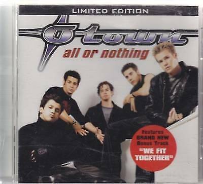 All or Nothing [US CD5/Cassette] [Maxi Single] by O-Town (CD, Jul-2001 ...