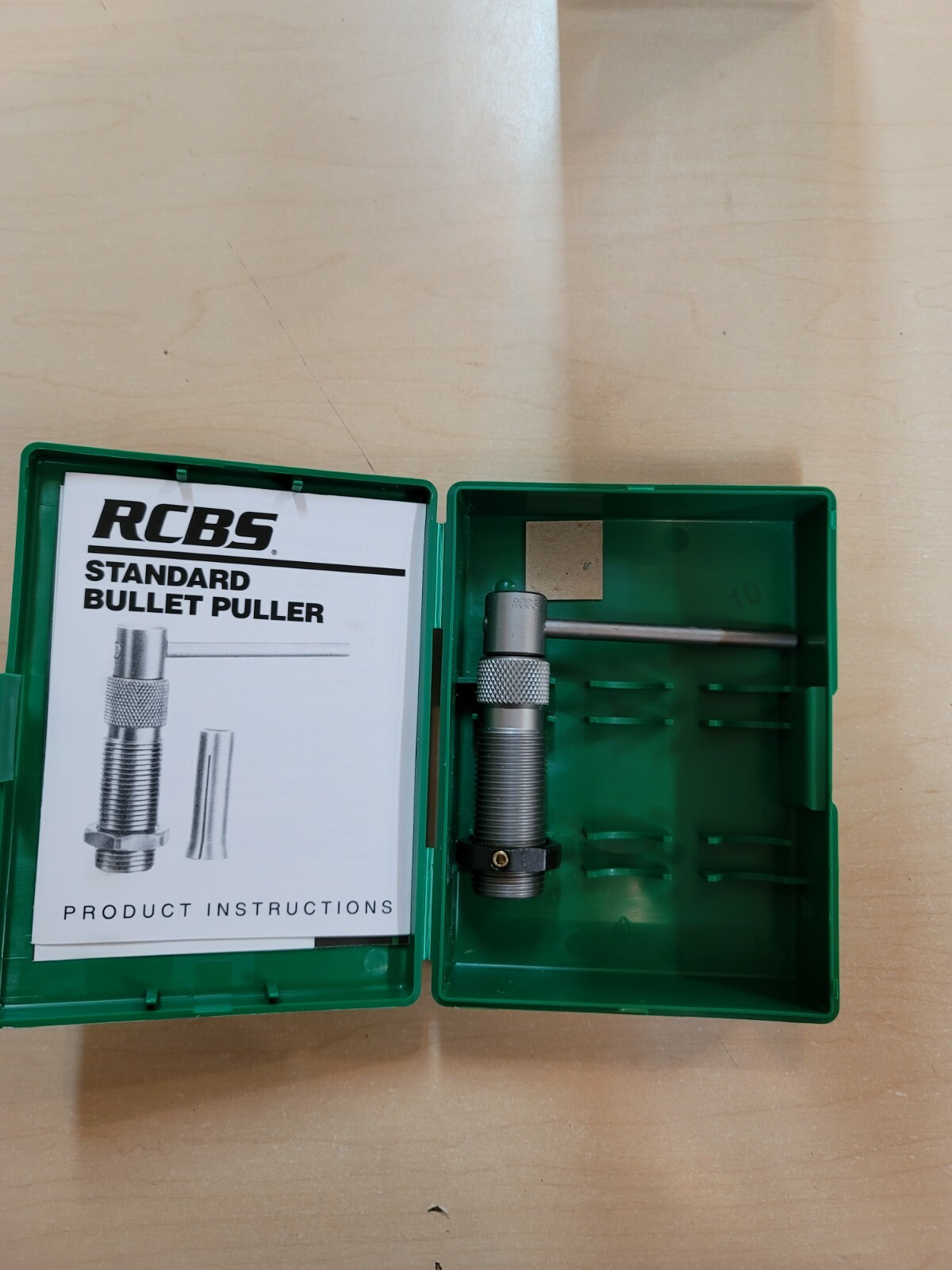 RCBS Standard Bullet Puller w/o Collet Multi-Caliber, mpn 9440 ...