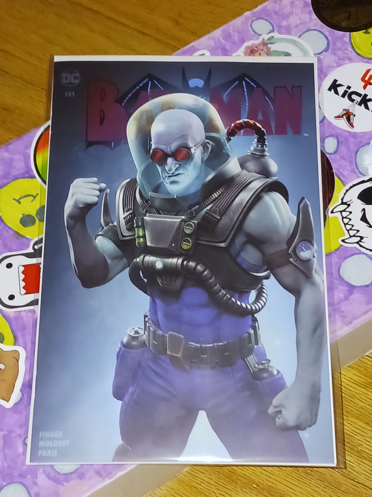 Batman # 121 Rafael Grassetti Variant Cover W/COA NM Marvel 2024 ...