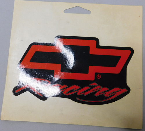 GM Official Licensed Product Chevy Bowtie Racing Chevrolet Sticker 5" x ...