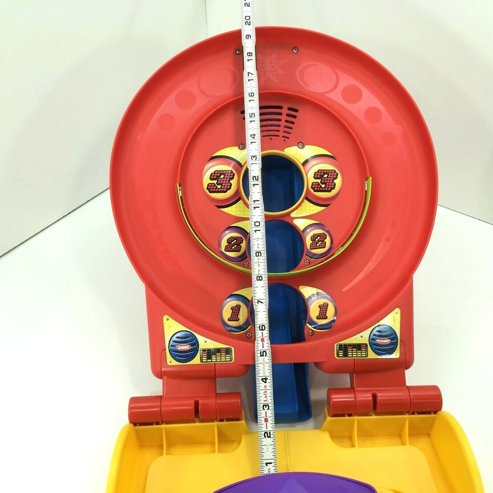 Playskool Bulls Eye Bounce & Roll Skee Ski Ball Arcade Game 2004 NO ...