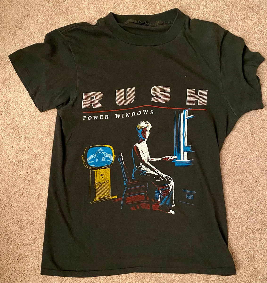 Rush Power Windows Tour