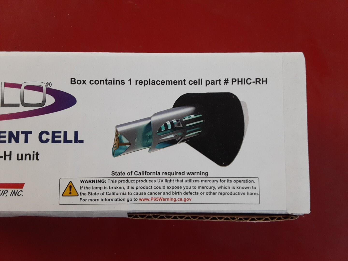 RGF PHIC-RH Reme Halo Replacement Cell Air Purification 9" Silver for ...
