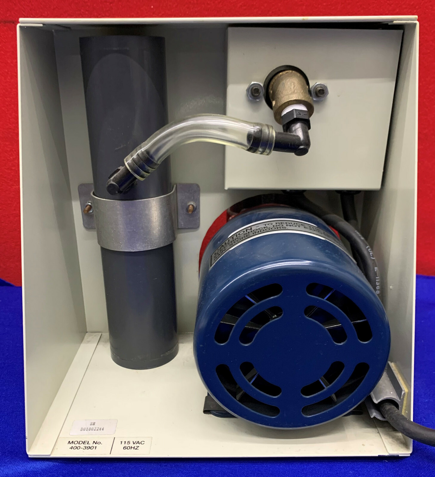 Barnant Vacuum / Pressure Station 400-3901 115VAC | eBay