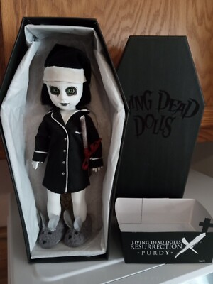 Mezco Living Dead Dolls Resurrection X Purdy | eBay