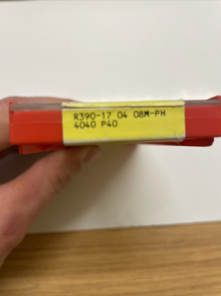 Sandvik R390 170804 M-PH 4040 P40 Milling Inserts Box Of 10 | eBay UK