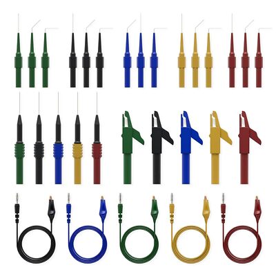 30PCS Automotive Test Leads Set Wire Piercing Probes Car Repair ...
