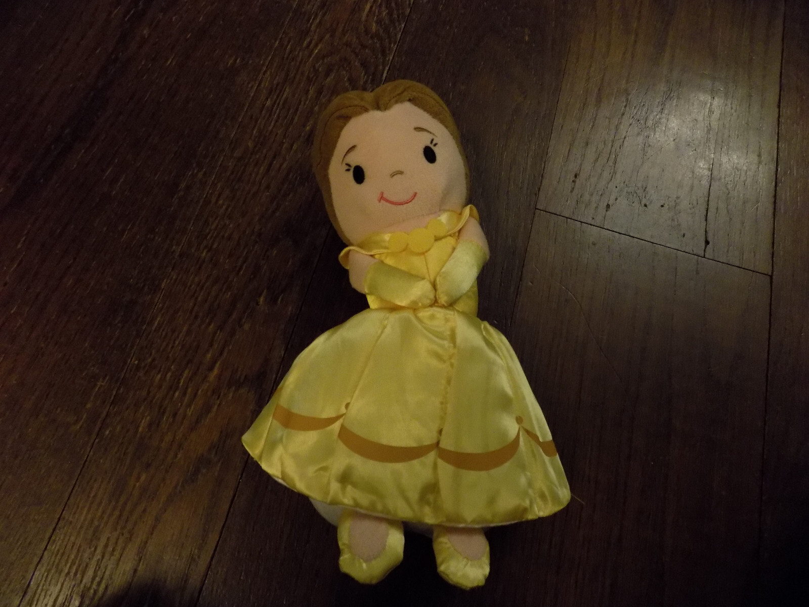 BELLE Plush Doll Beauty & the Beast Princess Pillow like Doll ...