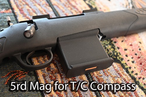 NEW 5 Round Box Magazine for Thompson Center COMPASS (.204 and .223 / 5 ...