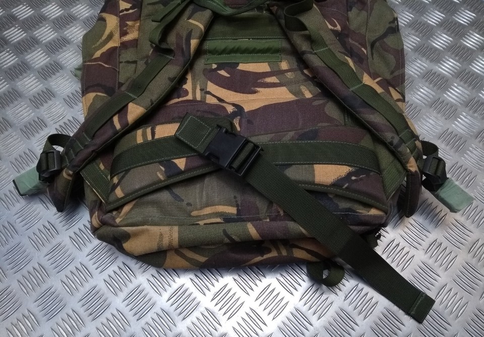 Dpm Bergen Sac à Dos Vieux Motif Camouflage British Army Issue Short ...