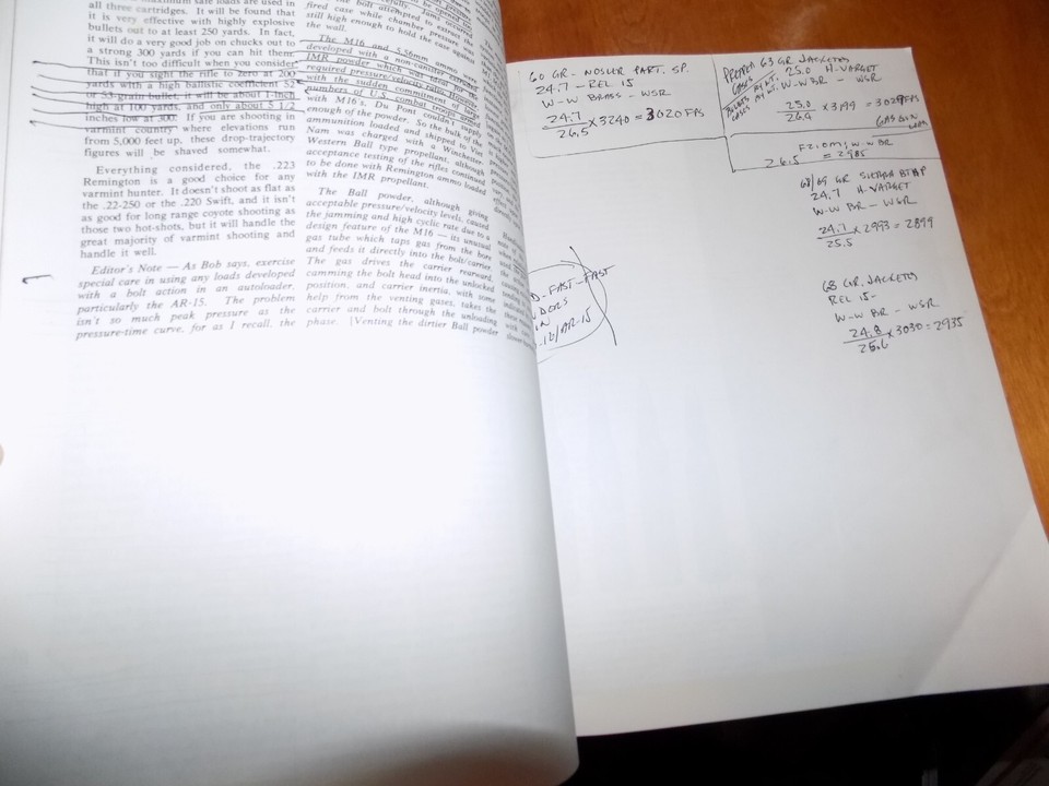 VARMINT AND SMALL GAME RIFLES & CARTRIDGES Bullets Reloading Ammo ...