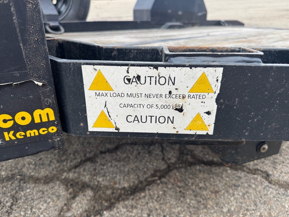 2020 No Ramp Hydraulic Drop Deck Trailer scissor lifts Delivery and ...