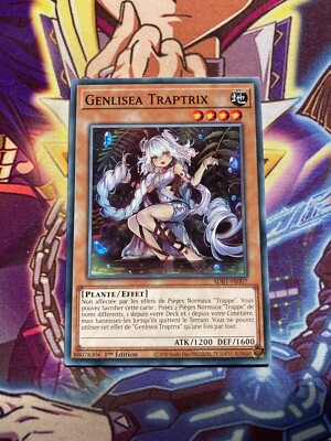 Yu-Gi-Oh! Genlisea Traptrix SDBT-FR007 1st | eBay