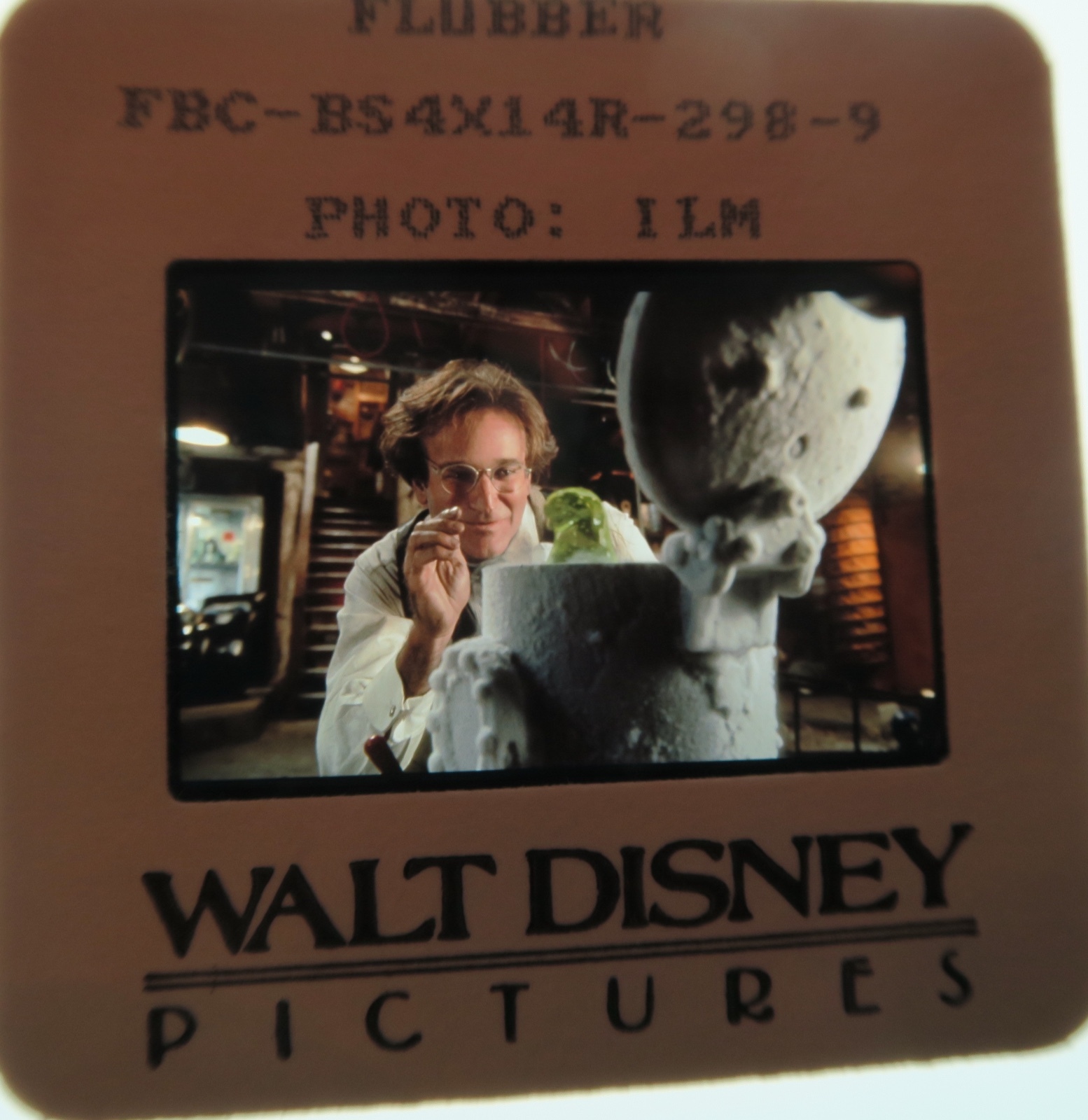 FLUBBER CAST Robin Williams Marcia Gay Harden Ted Levine ORIGINAL SLIDE ...