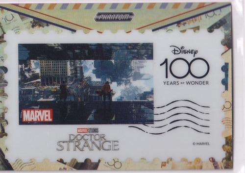 Kakawow Disney Phantom 100 Years Marvel PM-YP-11 Doctor Strange Stamp ...