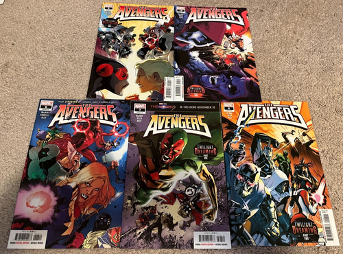 Avengers 6, 7, 8, 9, and 10. Five issue set. 2024 | eBay