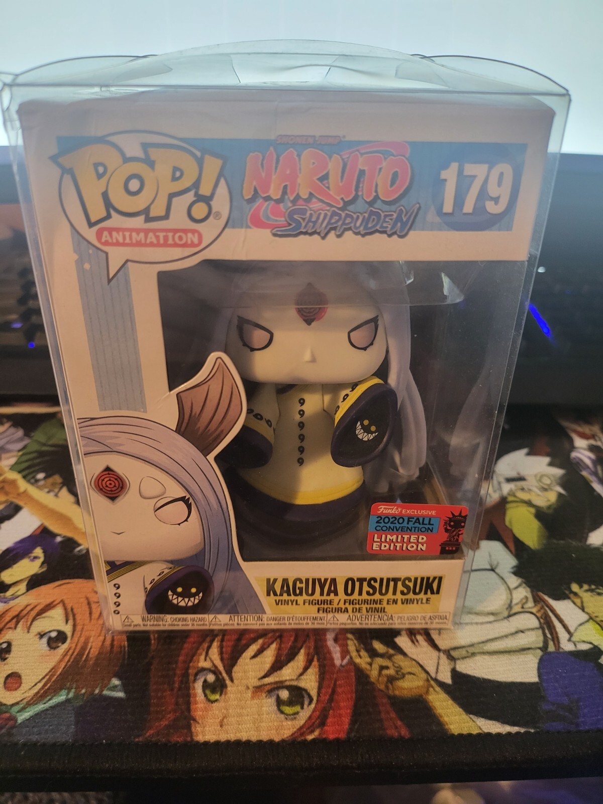 Funko Pop Naruto Shippuden Kaguya Otsutsuki Vinyl Figure - 179 for sale ...