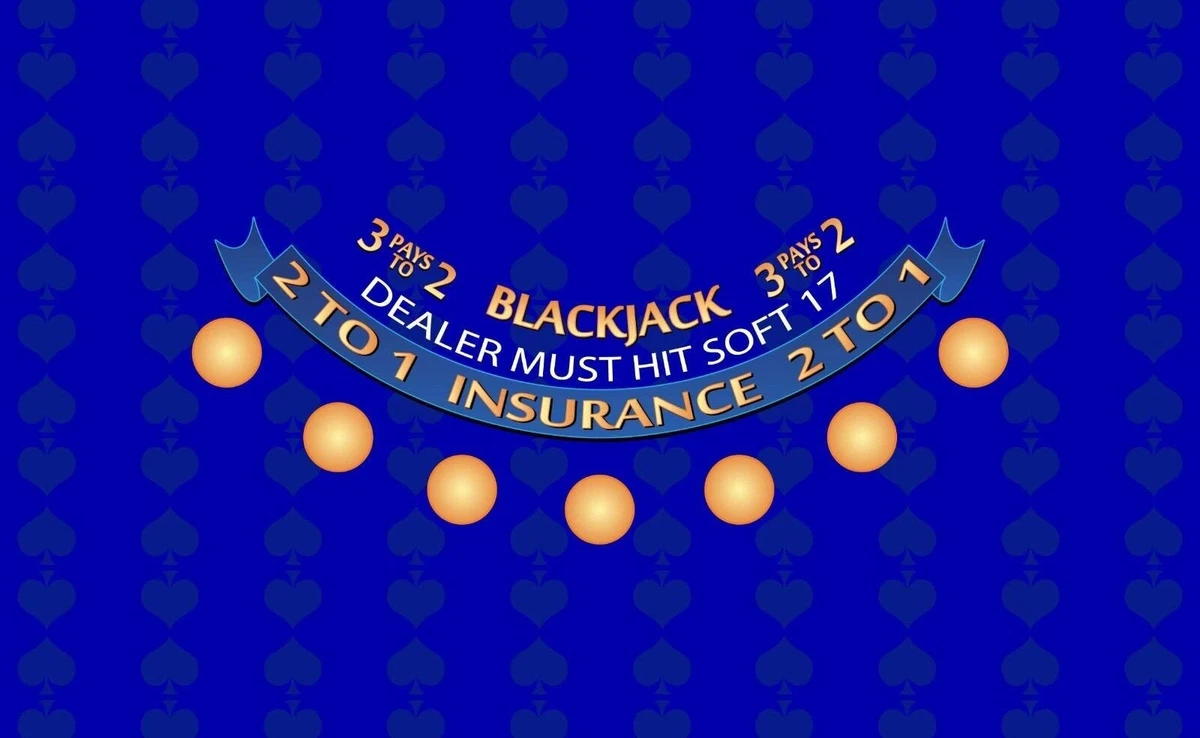 Blackjack Table Layout