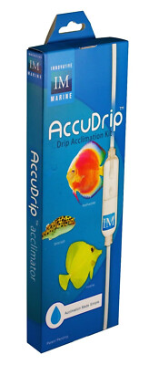 Innovative Marine ® Accudrip Acclimator Fish and Coral acclimation kit ...
