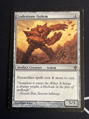 1x Lodestone Golem (127) Worldwake MP MTG Magic the Gathering x1 MKE | eBay