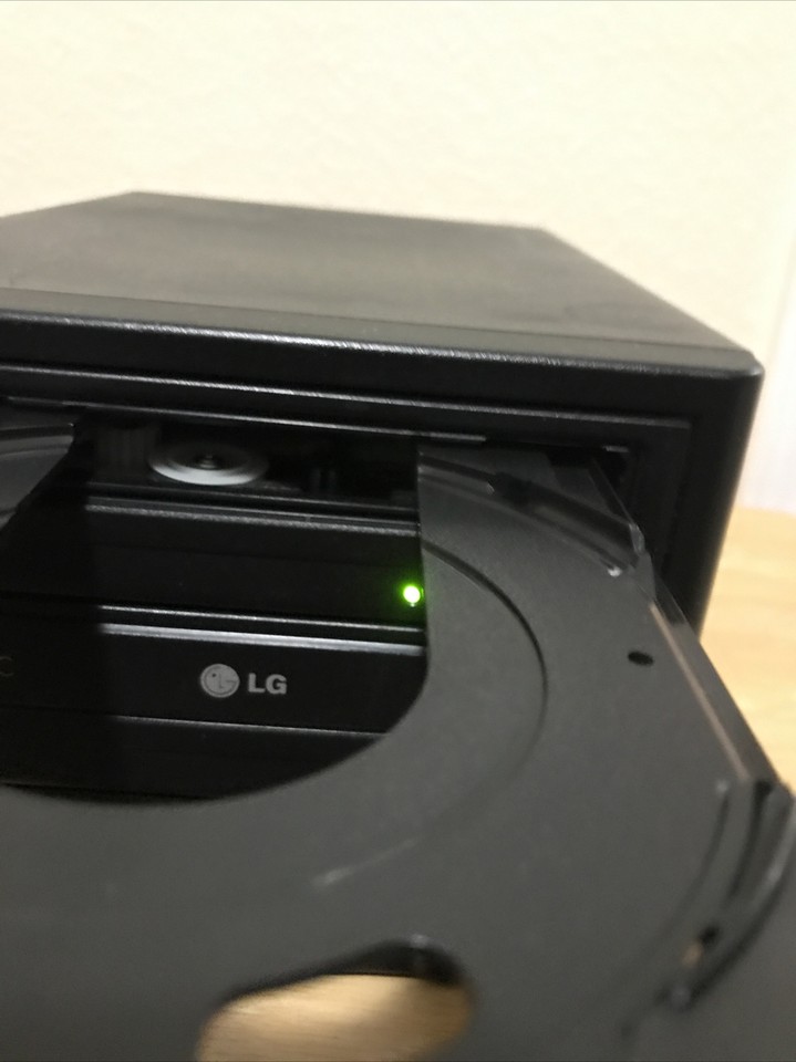 LG Zipspin DVD Master-WM Cd/Cdv Duplicator Tower with Cord | eBay