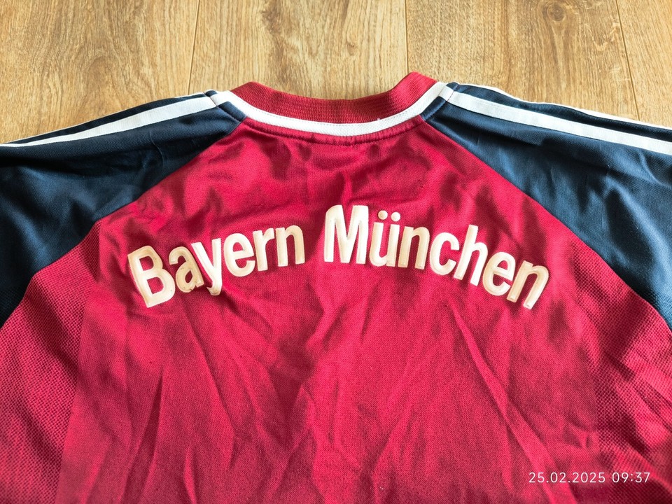 Bayern Munich 1999 2001 Adidas home football soccer jersey OPEL RARE XL ...