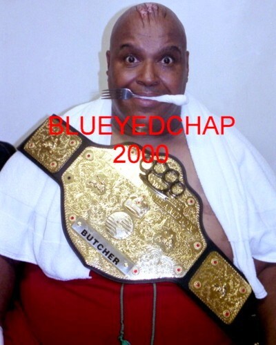 ABDULLAH THE BUTCHER WRESTLER 8 X 10 WRESTLING PHOTO WWF NWA | eBay