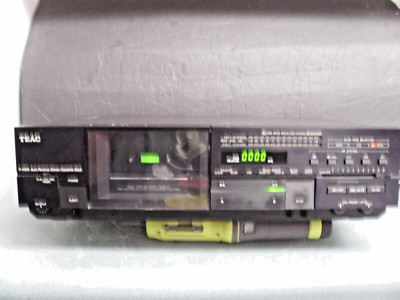CASSETTE DECK TEAC R--666X NICE CLEAN DECK | eBay