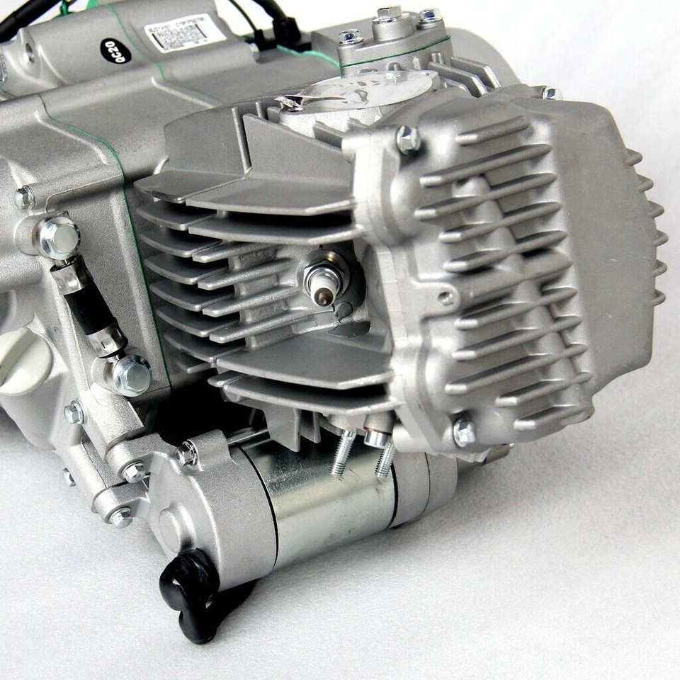 ZS212 212CC 5 Gears Electric Kick Start Manual Engine Motor PIT PRO ...