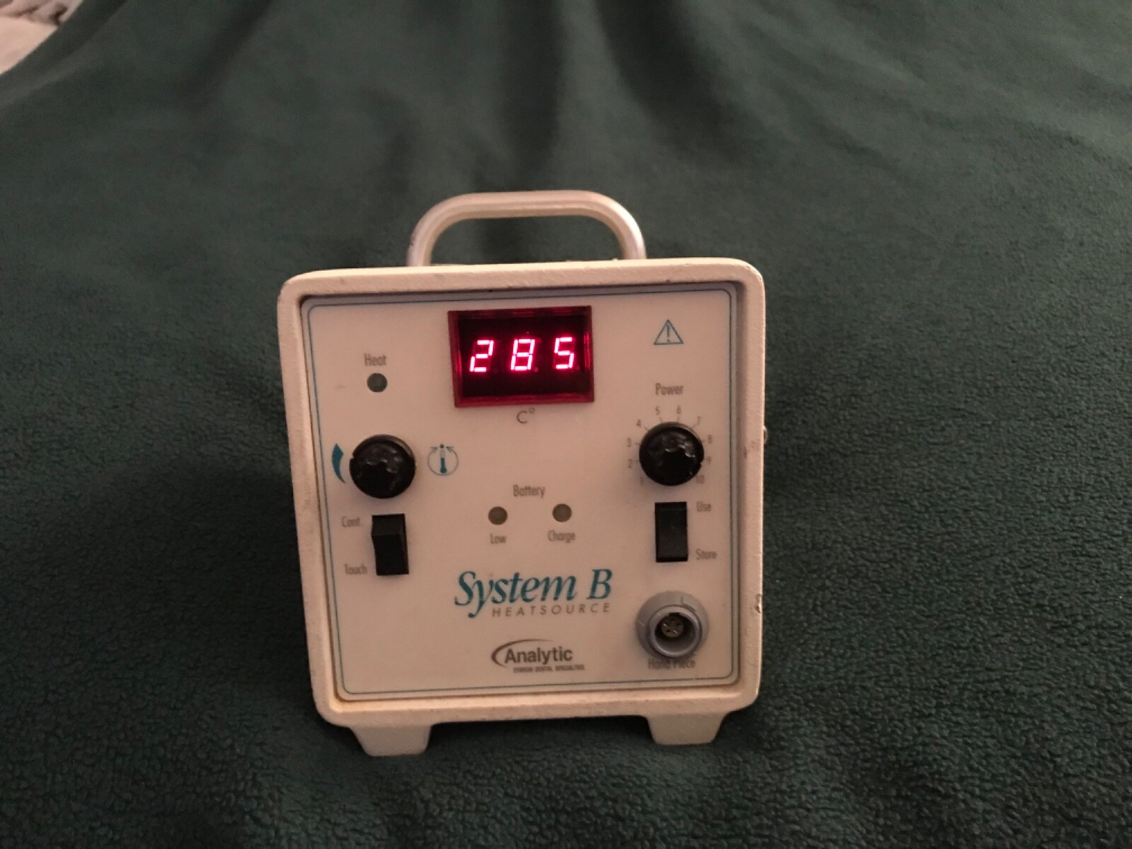 SybronEndo System B HeatSource DownPack Obturation Main Unit Only w ...