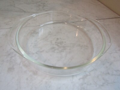 Vintage - Pyrex 221 Clear Cake Baking Dish 8 Inch | eBay