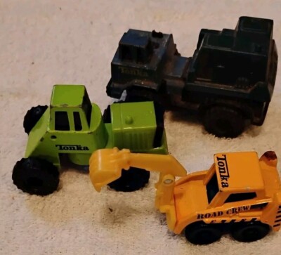 1993 & 1994 Mini Tonka Road Construction Toys Lot of 3 | eBay