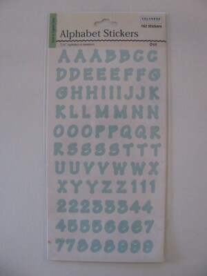 Colorbok Stickers BLUE RASPBERRY DOT 7/16" 182 Pieces NIP | eBay