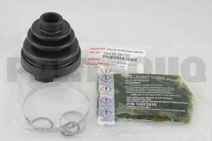 0443808130 Genuine Toyota BOOT KIT, FRONT DRIVE SHAFT INBOARD JOINT, RH ...
