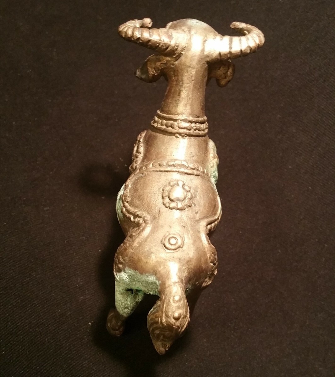Goat Bronze Indian Buddhism