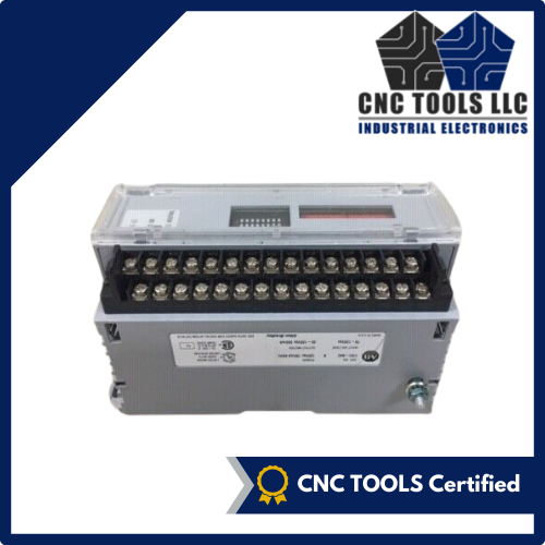 **REFURBISHED** ALLEN BRADLEY 1791-8AC SERIES B I/O BLOCK MODULE | eBay