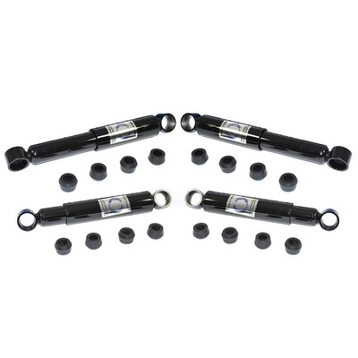 LAND ROVER SERIES 2 & 3 SWB 88" NEW FRONT & REAR SHOCK ABSORBERS X4 ...