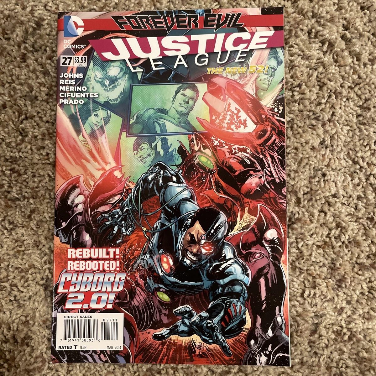 Cyborg New 52 Comics