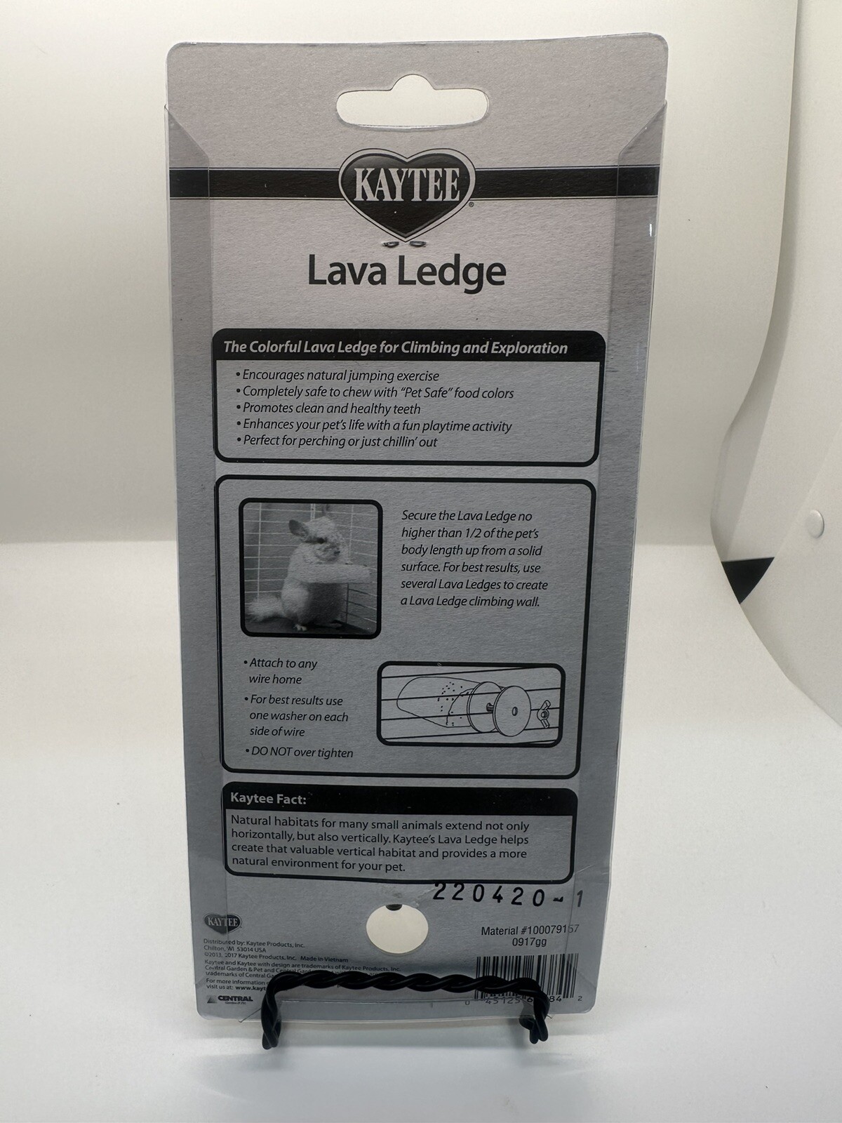 Kaytee Lava Ledge 1 Count 100079157 for sale online | eBay