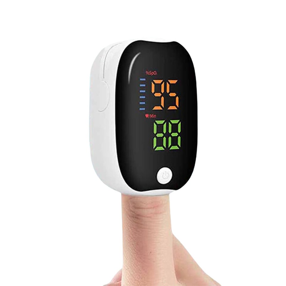Fingertip Pulse Oximeter Mini SpO2 Meter for Hospital Household | eBay ...