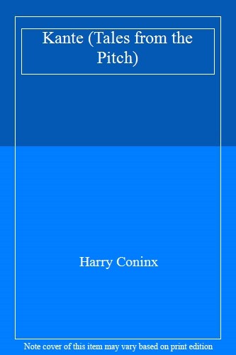 Tales From The Pitch Kante By Harry Coninx | eBay