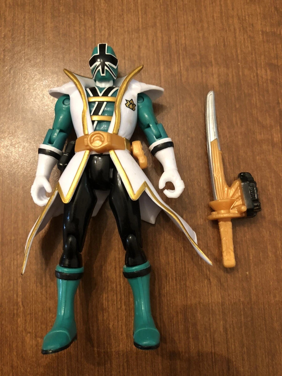 Power Rangers Super Samurai Green Ranger