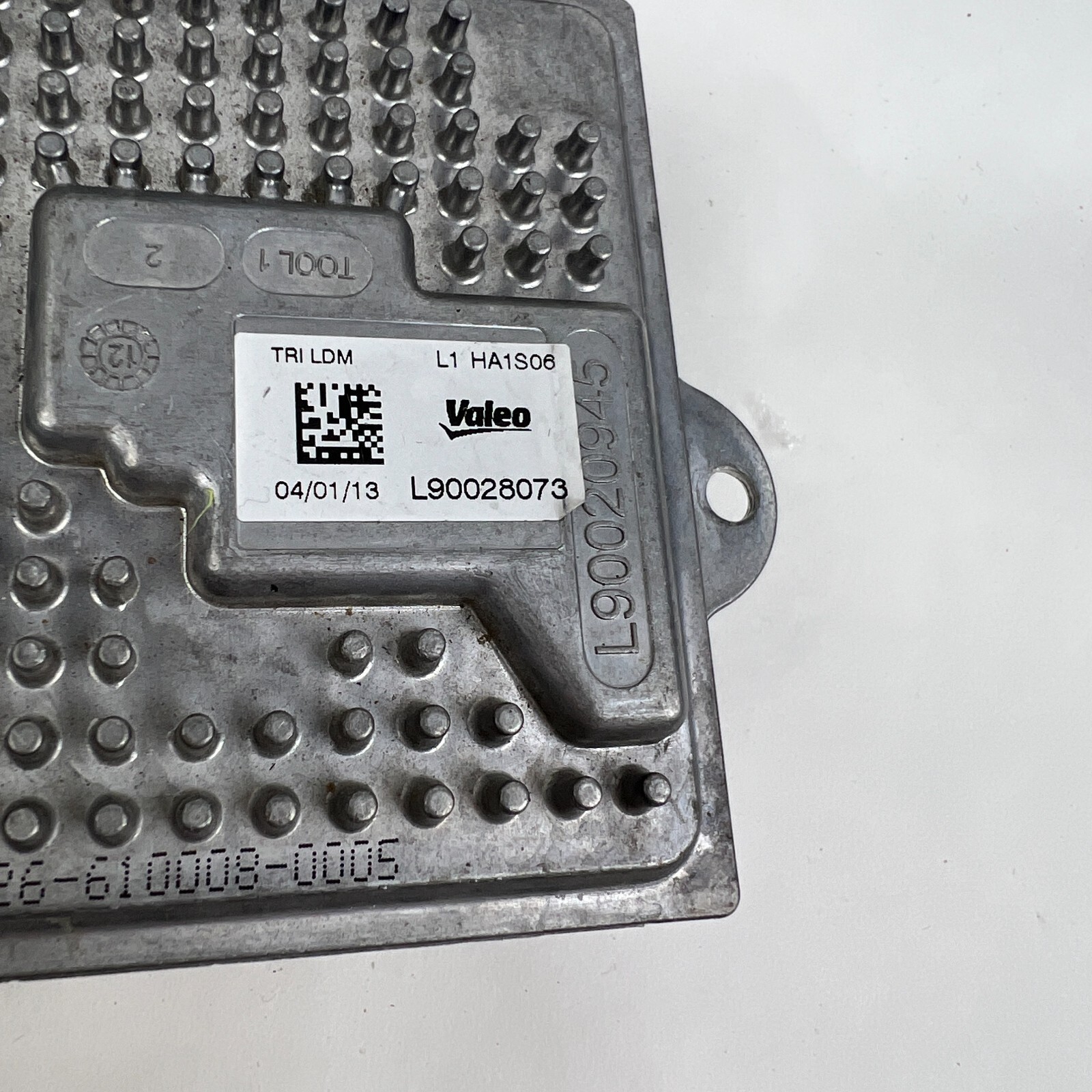 OEM 2014 - 2019 Chevrolet Corvette Xenon Headlight LED Control Module ...