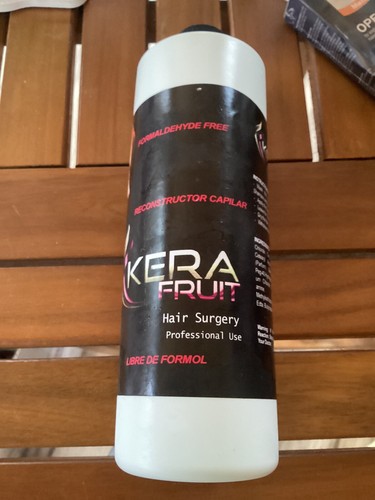 Cirugia Capilar sin Formol Kera Fruit Formaldehyde Free Anti Frizz Sn ...