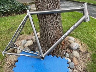 Bicycle Frames - Titanium Road Bike - Nelo's Cycles