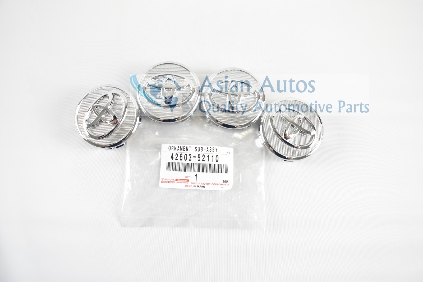 Genuine Toyota Corolla Prius Yaris 06-15 Wheel Center Cap 4 x ...