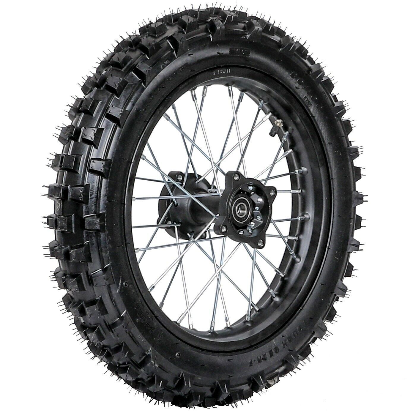 14" Rear 90/100-14 Tyre Rim Wheel Thumpstar Atomik Dirt Bike 125/140 ...