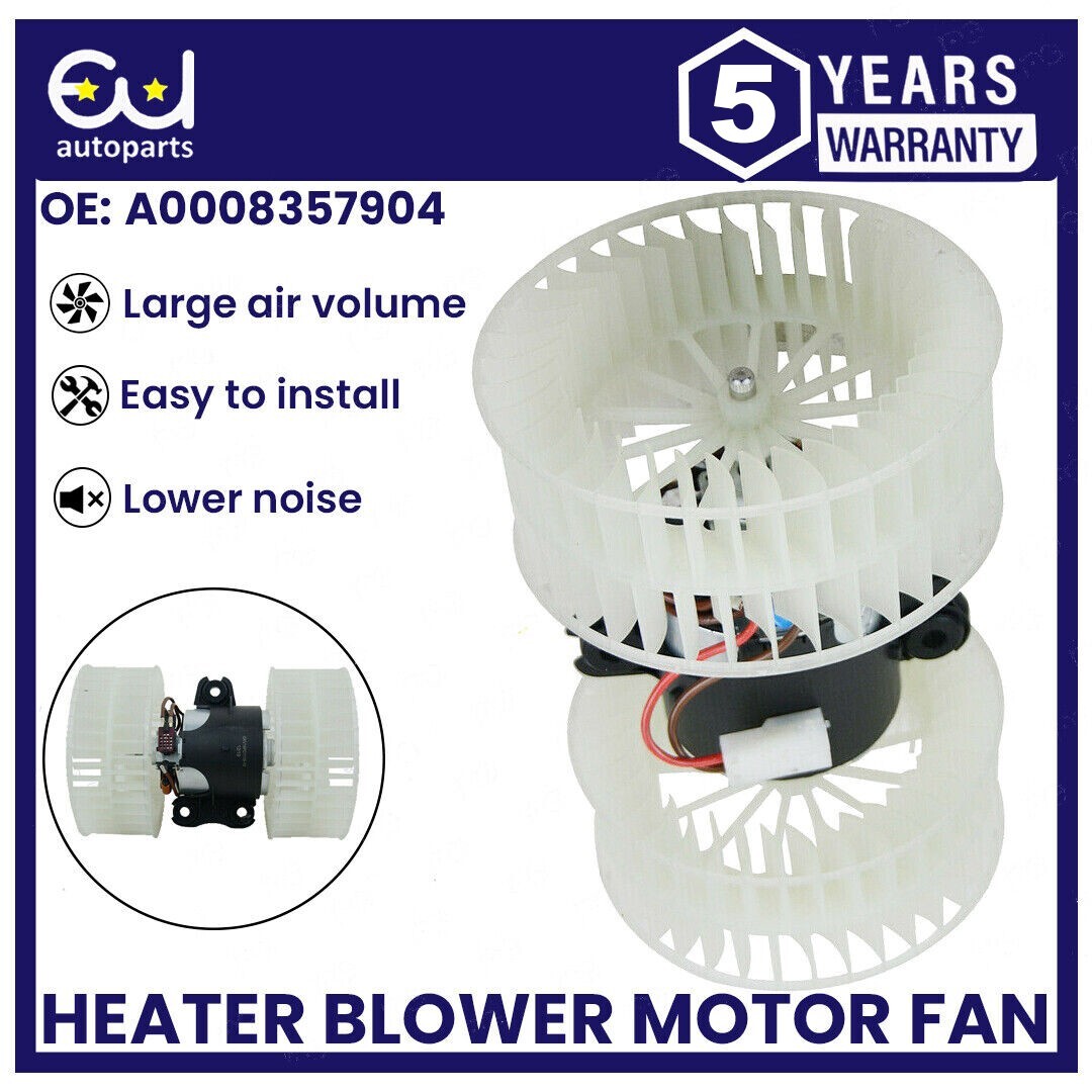 HEATER BLOWER MOTOR FAN FOR MERCEDES VIANO VITO MIXTO W639 2003-ON ...