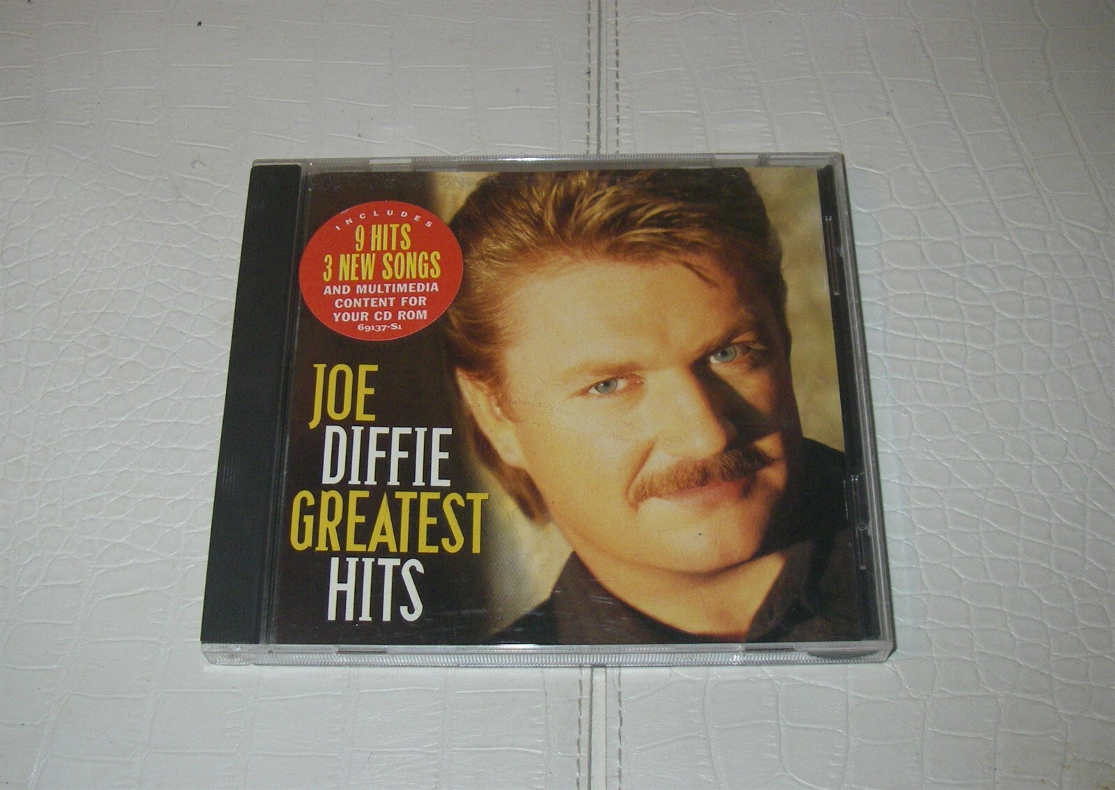 JOE DIFFIE GREATEST HITS CD S481 | eBay