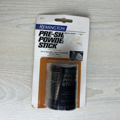 Vintage Remington Face Saver Electric Pre-Shave Powder 2.1 Oz SEALED ...
